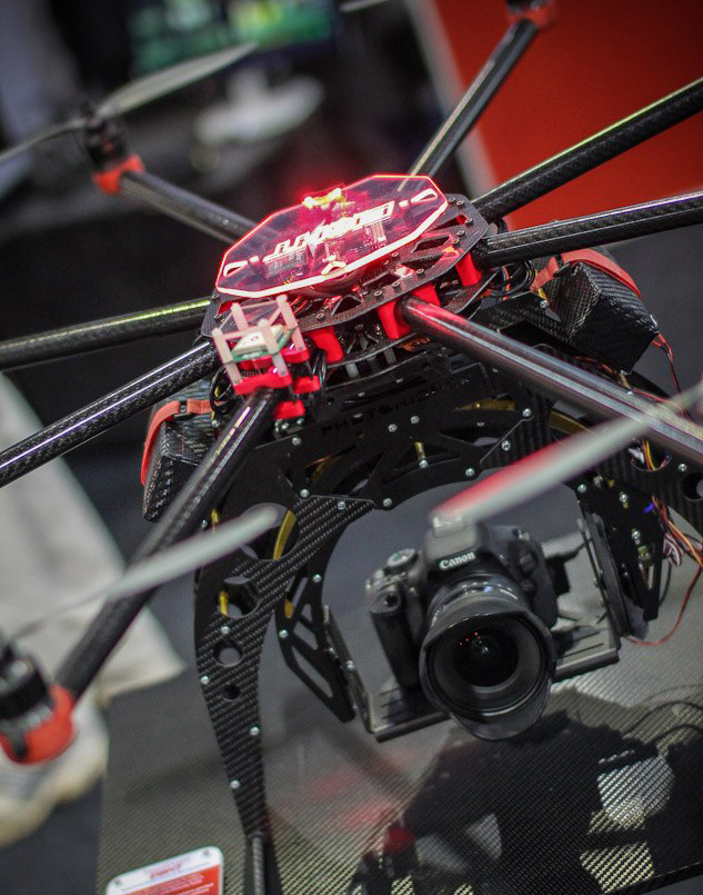 SteadiDrone EI8HT - Micro Aerial Projects